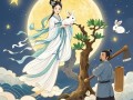 中秋节的故事绘本_嫦娥奔月传说