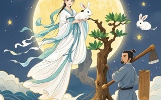 中秋节的故事绘本_嫦娥奔月传说