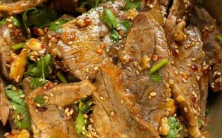 凉拌牛肉怎么做好吃_凉拌牛肉的做法大全