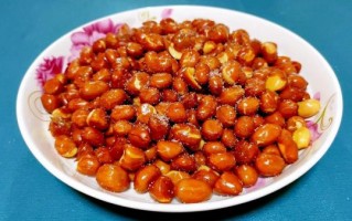 花生米怎么炸才酥脆_家常做法窍门