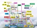 北京景点地图分布图_如何规划一日游路线