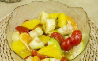 水果沙拉怎么做_水果沙拉的做法大全集