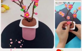 橡皮泥花朵怎么做_橡皮泥花朵简单做法