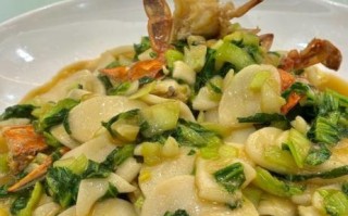 白蟹炒年糕怎么做_白蟹炒年糕的家常做法