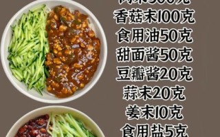 小吃做法_新手也能学会的炸酱面怎么做