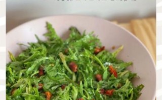 苦苦菜怎么吃_苦苦菜的做法大全