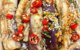 蒜蓉茄子怎么做_蒜蓉茄子蒸多久才软糯