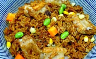排骨饭怎么做好吃_排骨饭最简单的家常做法