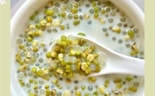 绿豆西米露怎么做_绿豆西米露要煮多久