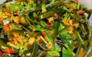 凉拌海带片家常做法_海带片怎么焯水才脆