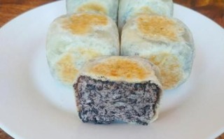 黑米面饼怎么做好吃_黑米面饼的做法大全