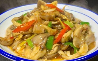 平蘑菇怎么炒好吃_平蘑菇的家常做法