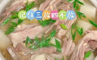 炖羊肉的做法_怎样去除膻味