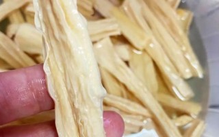 腐竹怎么泡发_腐竹的家常做法大全