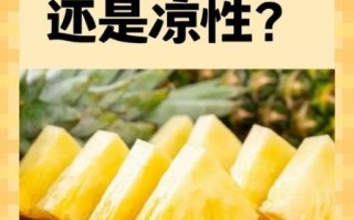 菠萝是热性还是凉性_吃菠萝会上火吗