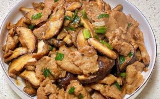 香菇炒肉片怎么做_香菇炒肉片的家常做法