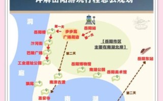 岳阳旅游景点地图_岳阳楼洞庭湖怎么玩