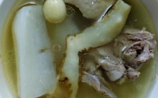 萝卜老鸭汤怎么炖好喝_老鸭汤萝卜搭配比例