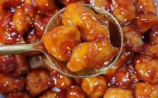 糖醋鸡块怎么做才外酥里嫩_家常糖醋鸡块比例是多少