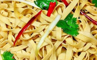 炒干豆腐怎么做好吃_干豆腐的家常做法步骤