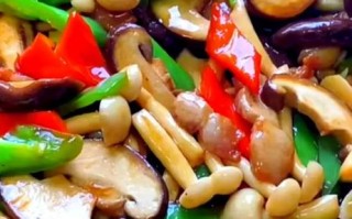 炒香菇的家常做法_香菇怎么炒才鲜嫩