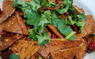 重庆麻辣豆腐干怎么做_正宗麻辣豆腐干配方