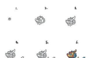 龙舟怎么画_龙舟简笔画步骤