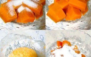 南瓜怎么蒸好吃_南瓜饼家常做法