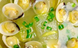 冬瓜白贝汤怎么做_冬瓜白贝汤的功效与禁忌