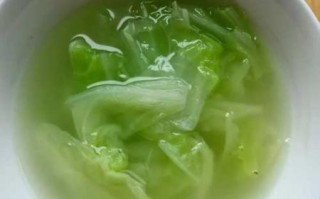小白菜汤怎么做_小白菜汤需要焯水吗