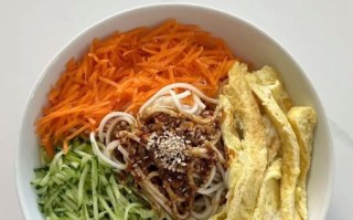 麻酱凉面怎么做才好吃_麻酱凉面酱汁怎么调