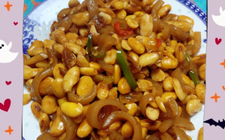 黄豆芽炒肉皮怎么炒好吃_黄豆芽炒肉皮的家常做法