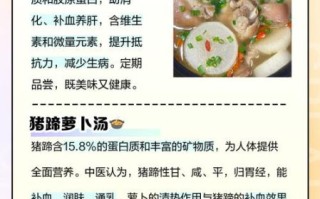 萝卜猪脚汤怎么做_萝卜猪脚汤的功效与禁忌