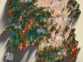 湖南地理图怎么看_湖南地形特点有哪些
