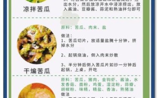 苦瓜怎么做不苦_苦瓜去苦味最有效的方法