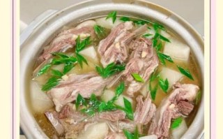 羊肉片萝卜汤怎么炖不膻_萝卜羊肉汤做法窍门