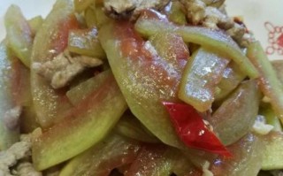 西瓜炒肉晋江_好吃吗怎么做
