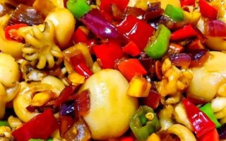 炒墨鱼的家常做法_墨鱼怎么炒才嫩