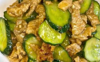 黄瓜炒肉片怎么做_黄瓜炒肉片的家常做法