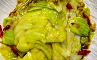 包菜怎么炒好吃_包菜的家常做法