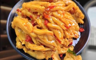 鸭掌怎么做好吃_鸭掌的家常做法大全