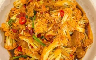 菜花炒肉怎么做_菜花炒肉先炒肉还是先炒菜花