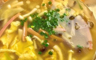 菌汤的做法大全_菌汤怎么炖才鲜