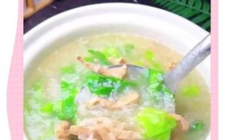 青菜肉沫粥怎么做才好吃_青菜肉沫粥的正宗做法
