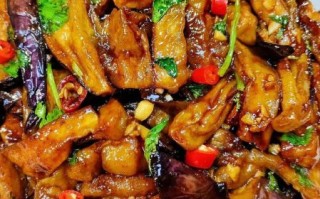 圆茄子怎么做好吃又简单_圆茄子家常做法