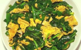 韭菜炒鸡蛋怎么炒好吃_韭菜炒鸡蛋的家常做法