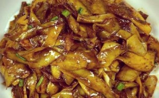 干煸杏鲍菇怎么做_干煸杏鲍菇的家常做法