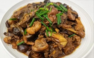 蘑菇炖小鸡怎么炖好吃_蘑菇炖小鸡的做法窍门