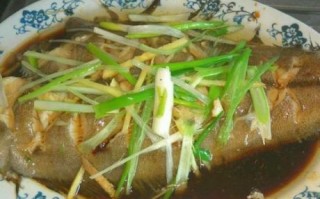 清蒸蝶鱼的家常做法_清蒸蝶鱼蒸多久才嫩