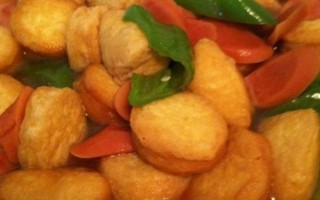 红烧日本豆腐怎么做_红烧日本豆腐为什么容易碎